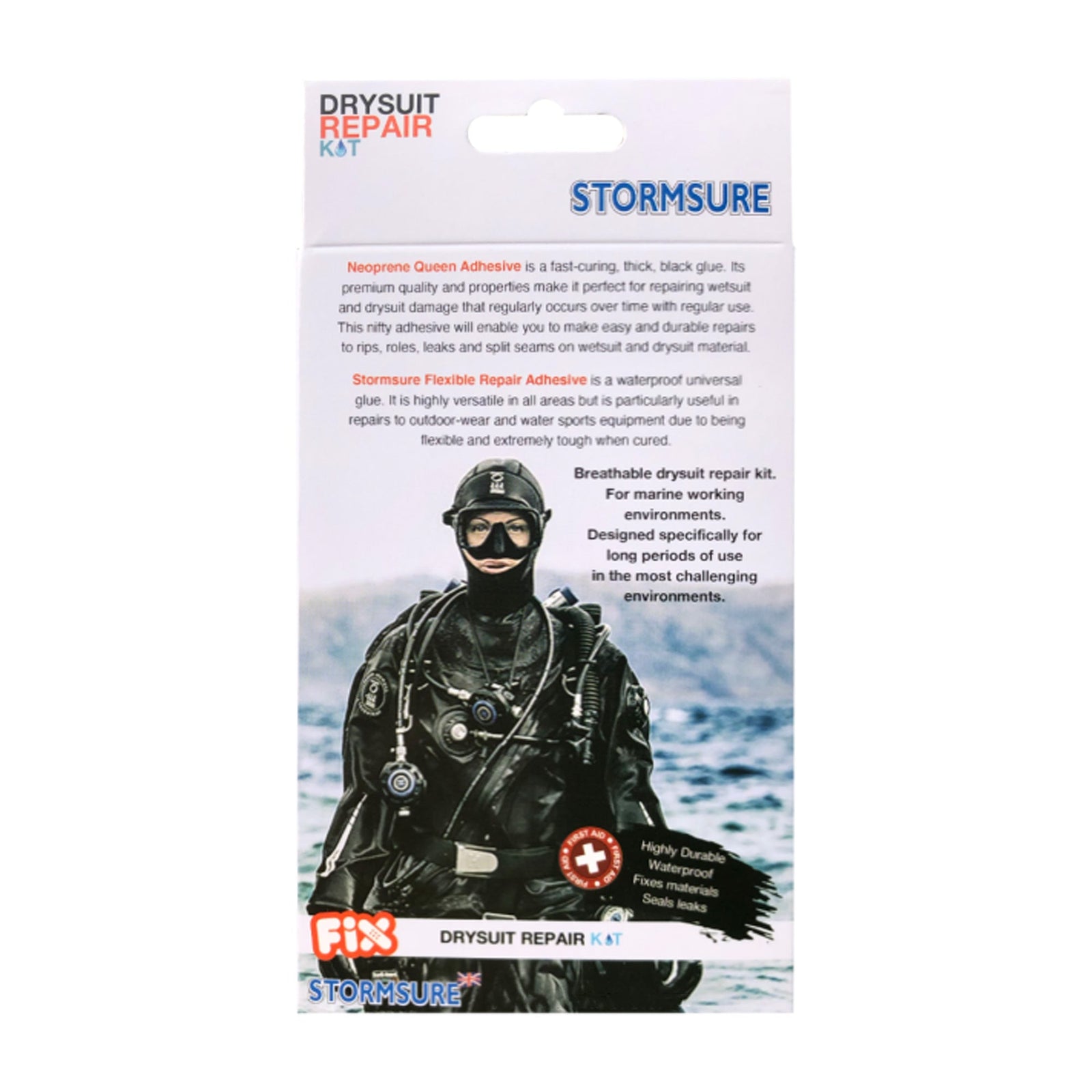 Stormsure Drysuit Repair Kit | FixMyKite Australia