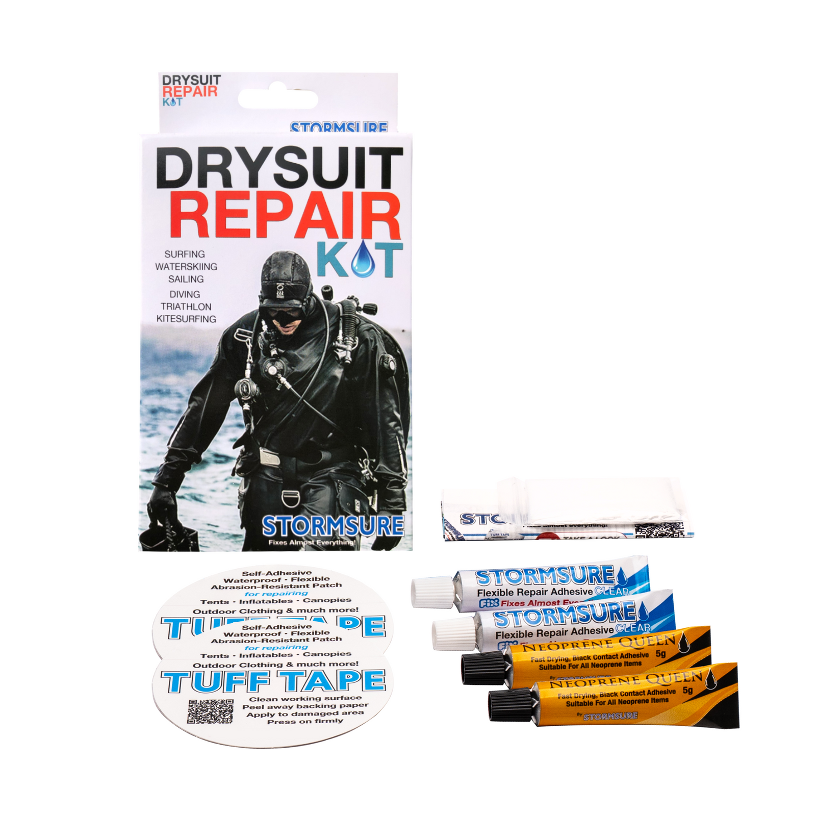 Stormsure Drysuit Repair Kit | FixMyKite Australia