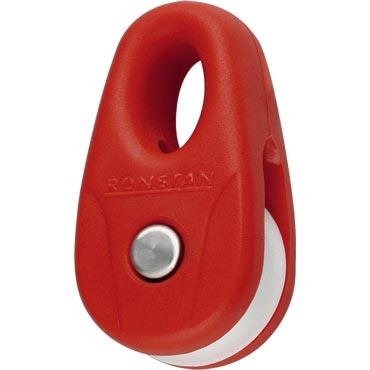 Ronstan Bridle Pulley Red | FixMyKite Australia