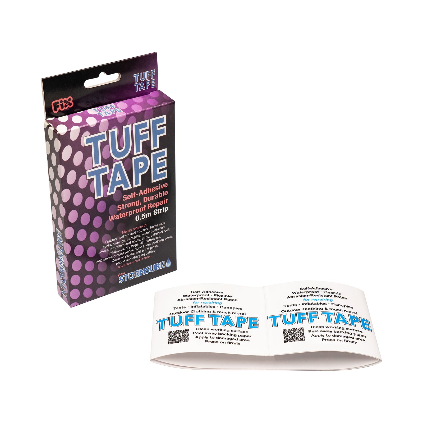 TUFF Tape 50cm Strip | FixMyKite Australia