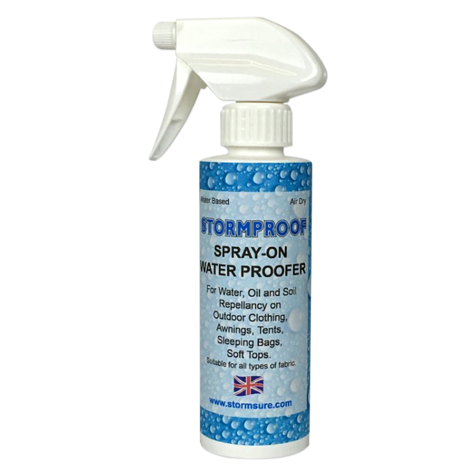 Stormsure Stormproof Spray On Water Proofer 250ml | FixMyKite Australia